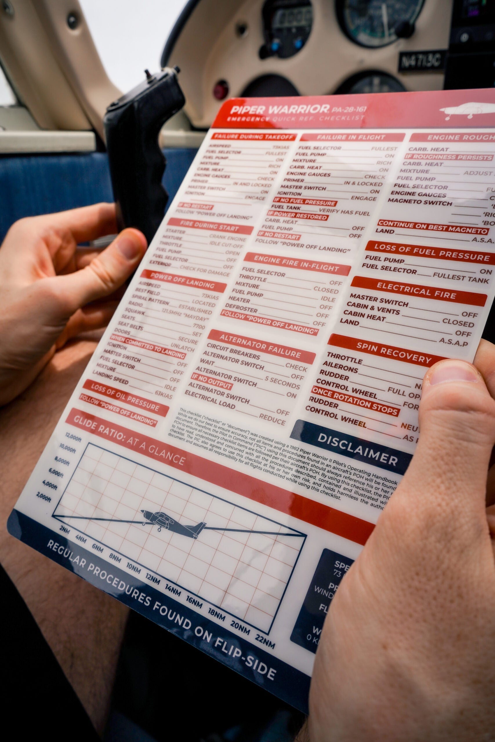 How to Choose the Right Aviation Checklist for Your Airplane – EZ Copilot
